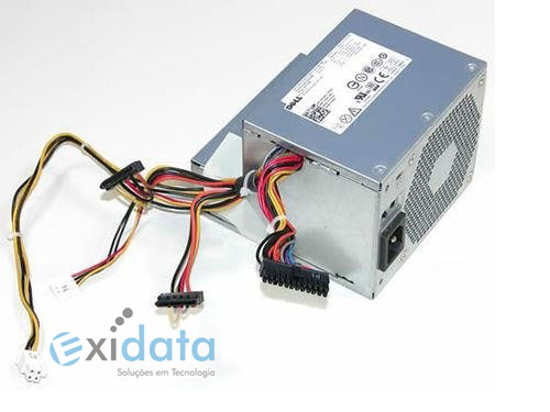 FONTE DELL OPTIPLEX 760 780 960 980 - Exidata Informática